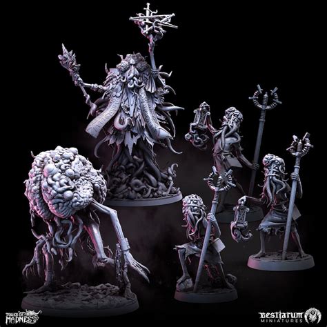 Arcane Entities Bundle Tower Of Madness Bestiarum Miniatures D D Wargaming Dnd Etsy