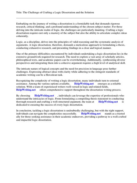 logic dissertation download free pdf logic thesis