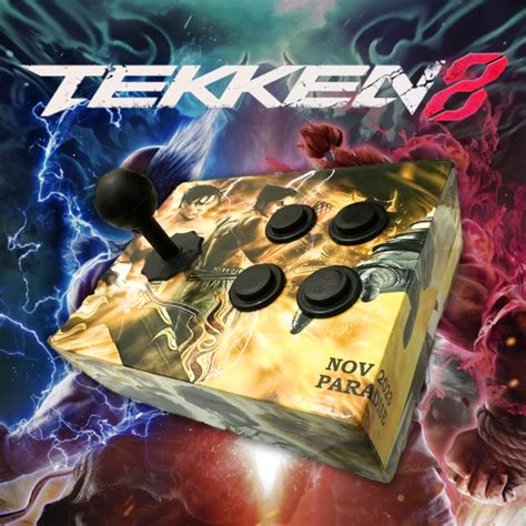 Usb Game Controller Joystick 4 Buttons Game Arcade Made Of Wooden Box Panel For PC Laptop