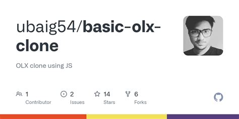 github ubaig54 basic olx clone olx clone using js