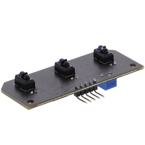Triple IR Line Tracker Module Buy Cheap Online Funduinoshop