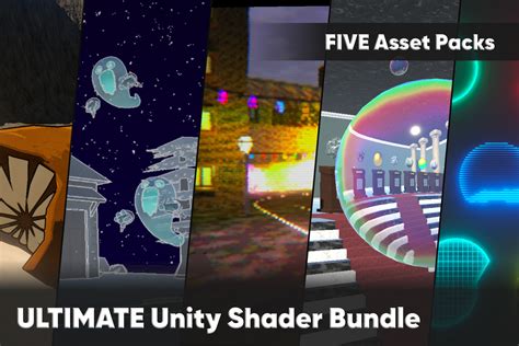 daniel ilett s ultimate shader bundle vfx shaders unity asset store
