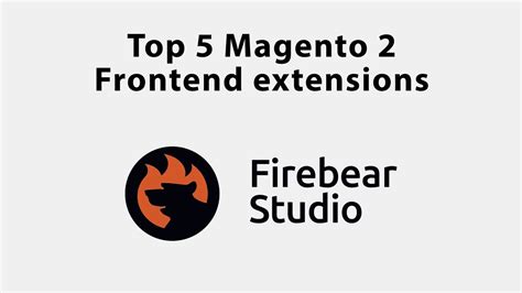 Top Magento Frontend Extensions YouTube
