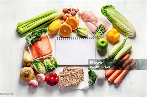 건강 한 먹는 계획 다이어트와 식사 계획입니다 음식에 대한 스톡 사진 및 기타 이미지 음식 건강한 식생활 다이어트 Istock