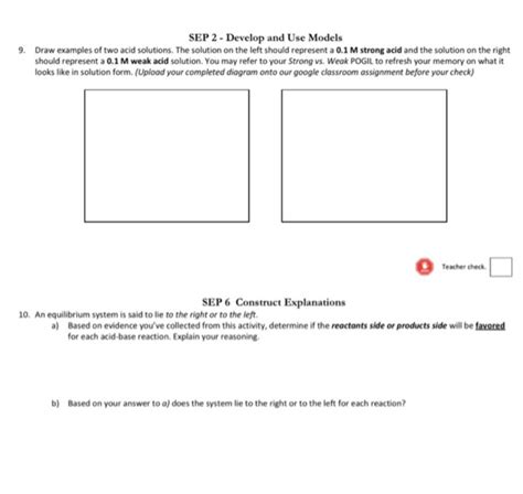 solved sep 2 develop and use models 9 draw examples of