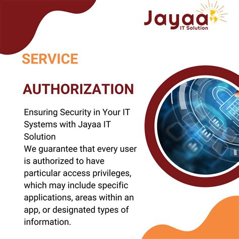 Jayaa It Solution On Linkedin Authorization Identitysecurity Accessmanagement…