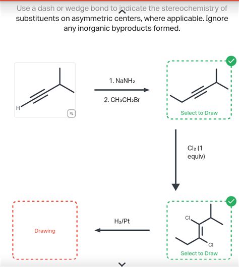 Solved Use A Dash Or Wedge Bond To Indicate The Chegg Com