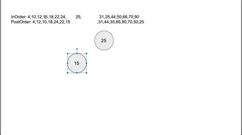 Leetcode 106 Construct Binary Tree From Inorder And Postorder Traversal Youtube