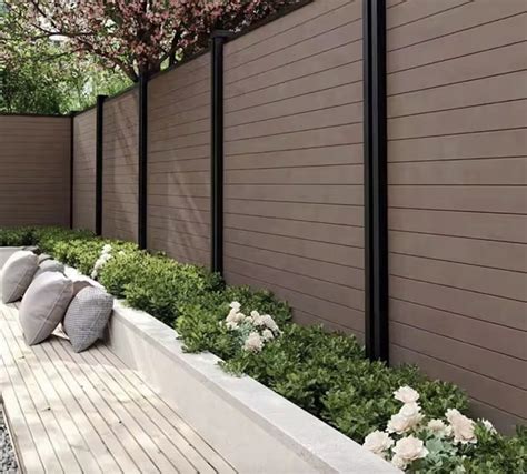 ხის შემცვლელი ფასადის და იატაკის პანელები Wpc Ge