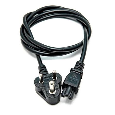 Pin To C Laptop Power Cord Color Black At Best Price In Delhi Shree Shyam Electricals