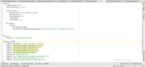 Java How To Use The Legacy Apache Client On Android Marshmallow
