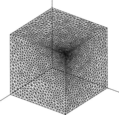Triangular Discretization On The Cube Surface Download Scientific Diagram