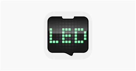 ‎led Banner Led Scroller App On The App Store