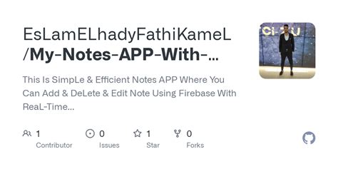 github eslamelhadyfathikamel my notes app with firebase this is