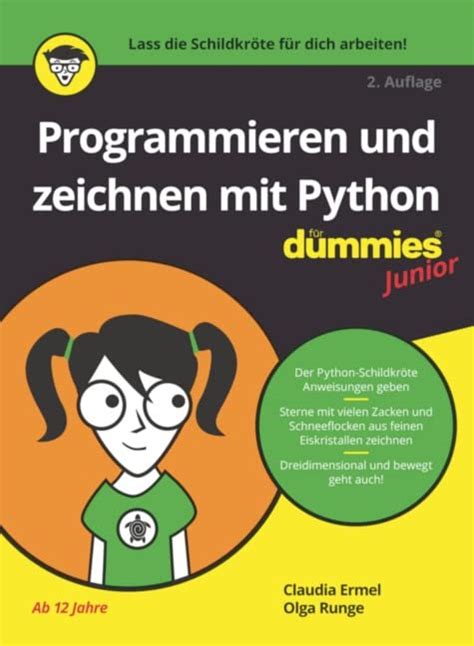 Programmieren und zeichnen mit Python für Dummies Junior Mediennerd de