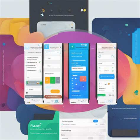 flutter widget livebook fxis ai
