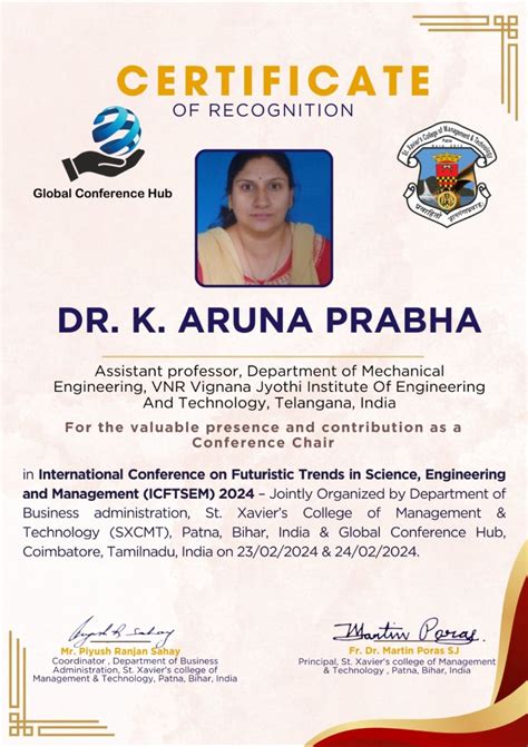 Dr Aruna Prabha Kolluri On Linkedin Rsp Science Hub