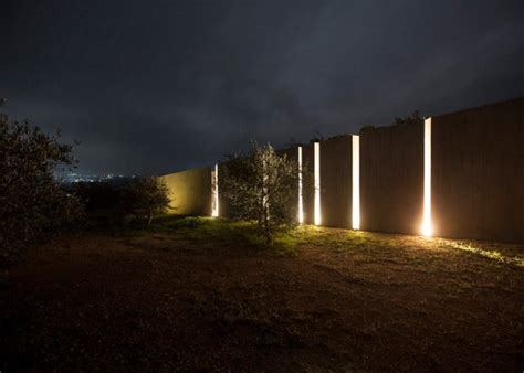 Tense Architecture Network Design Home In A Greek Olive Grove