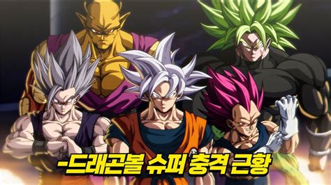 드래곤볼 슈퍼 완결을 함께하지 못한 무의식의 극의 오공 충격 근황 Youtube