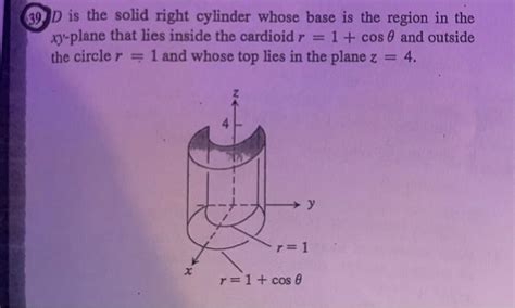 solved in exercises 37 42 set up the iterated integral for
