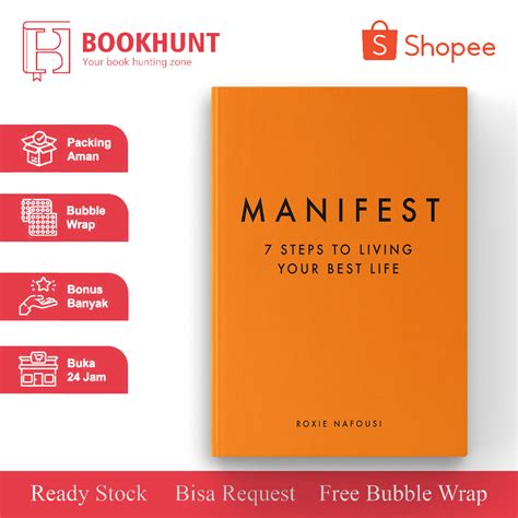 Manifest โดย Roxie Nafousi ภาษาอังกฤษ Shopee Thailand