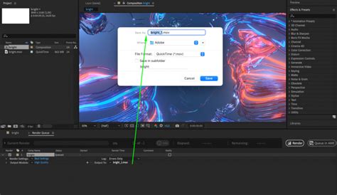 How To Make Render Faster In After Effects Aejuice Com