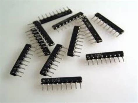 Smd Sip Resistor Network 10 Pin For Electrical Industry At Rs 1 Piece