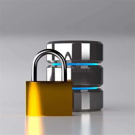 database and computer data security concept stock illustration illustration of global black