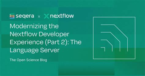 modernizing the nextflow developer experience part 2 the language