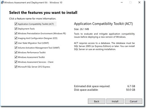 Windows 10 Tools MDT 2013 Update 1 Windows ADK For Windows 10 MDOP 2015 And RSAT 4sysops