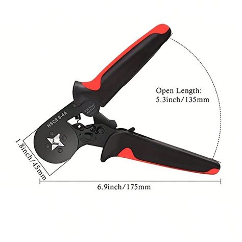 1 Pc Ferrule Crimping Tool Kit Wire Crimping Tool Ferrule Crimper For