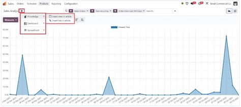 Odoo Sales Report