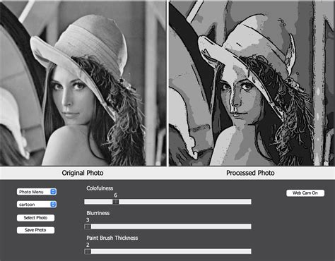 github winstonchenn image processing app a simple classical image