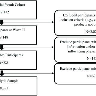 Analytic Sample Exclusion Criteria Flow Chart Wave Path Download Scientific