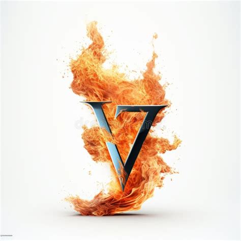 Luxury Fire Text Effect Twenty Seven Movies Stock Illustration