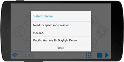 Mobile Gamepad Usare Lo Smartphone Come Joystick App Android Joypad