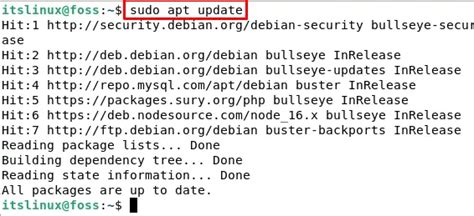 How To Set Up Lamp Stack Apache Mariadb And Php On Debian 11 Its Linux Foss