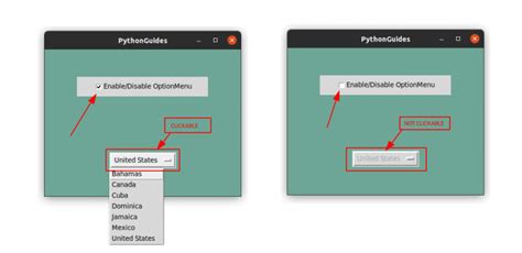 Python Tkinter OptionMenu Complete Tutorial Python Guides