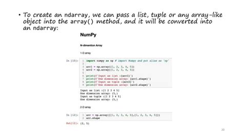 2 Data Preprocessing With Numpy And Pandaspptx