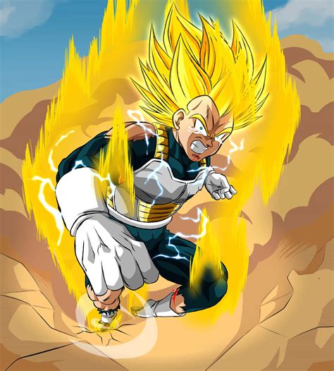 Vegeta Super Saiyan 2 Wallpaper