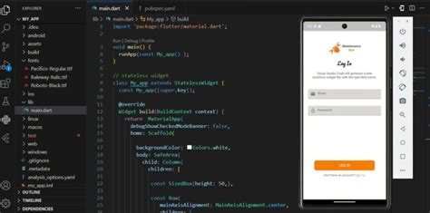 ishfaq ahmad on linkedin flutter uiuxdesign loginpages