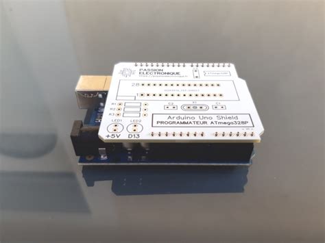 Programmateur ATmega P Au Format Shield Arduino