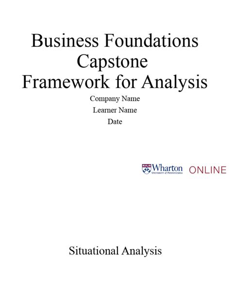 Capstone Framework Pdf Mobile App Advertising