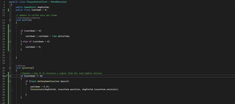 Why Won T My Code Work I Want To Keep The Cooldown But No Matter What I Try I Can T Get The