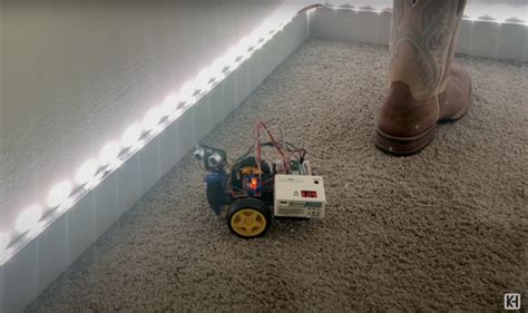 Raspberry Pi Pico W Taught This Car To Avoid Objects Raspberry Pi