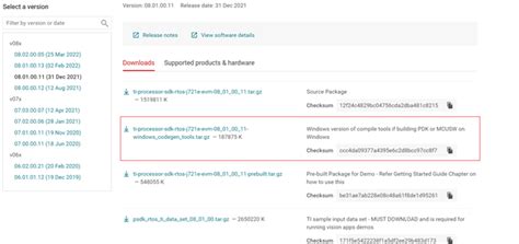 processor sdk j721e build problem on windows processors forum