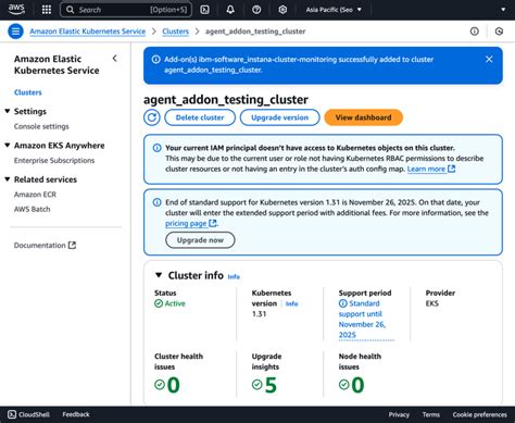 Implement Observability For Amazon Eks Workloads Using The Instana Amazon Eks Add On Ibm And Red