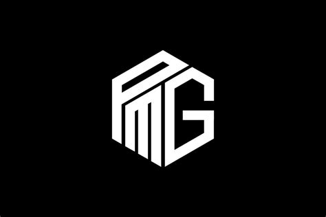 Letters Pmg Abstract Icon Logo Graphic By Mmdmahfuz3105 · Creative Fabrica