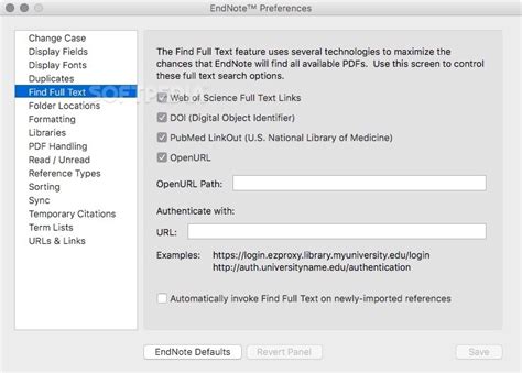 EndNote Download Mac Softpedia